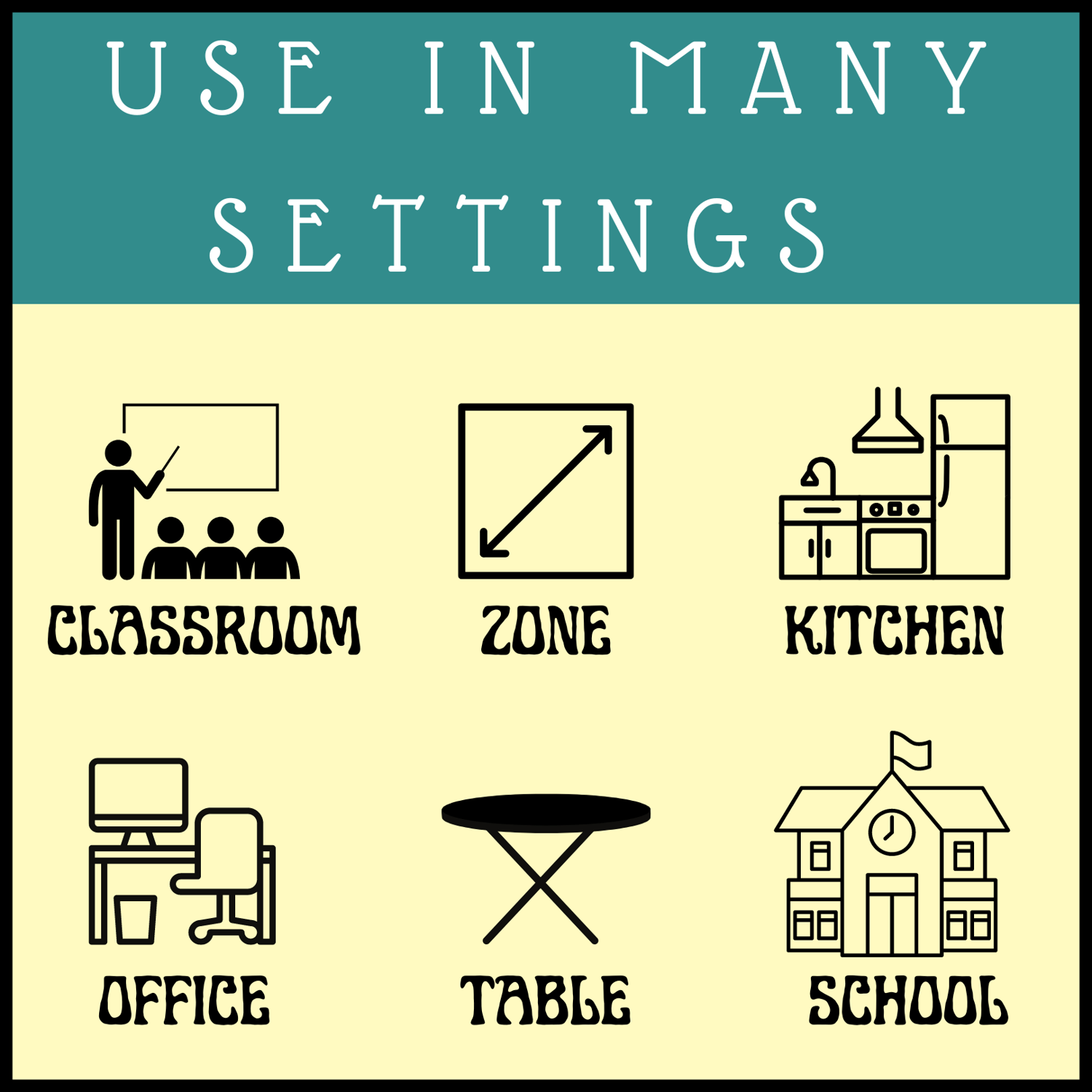 Peanut, Nut & FOOD ALLERGY Signs for Classroom, Office, School