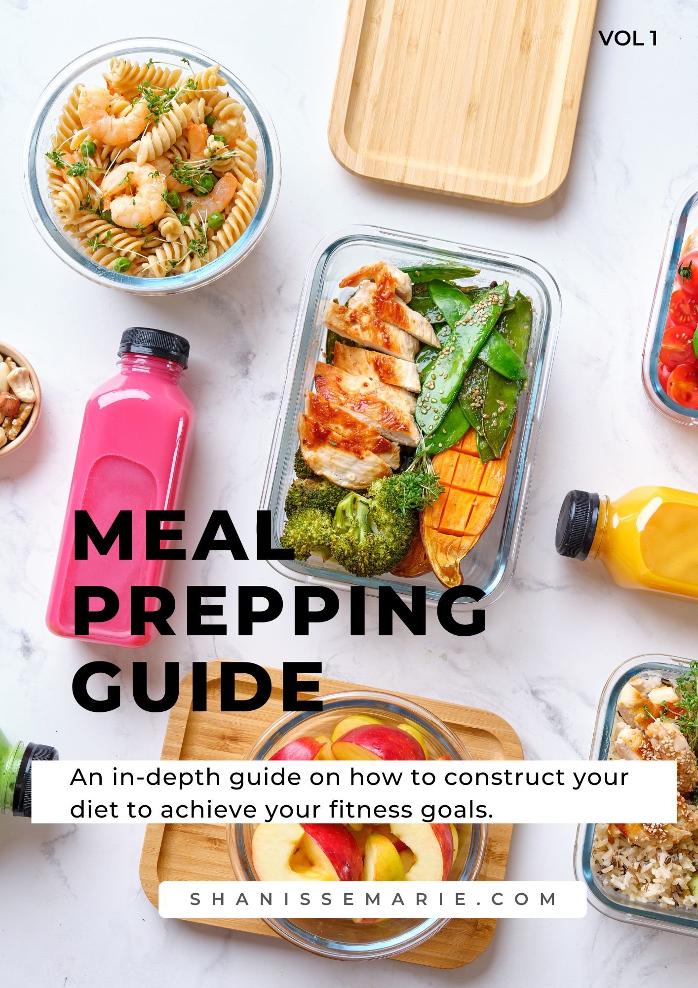 Meal Prepping Guide Vol.1 - Payhip