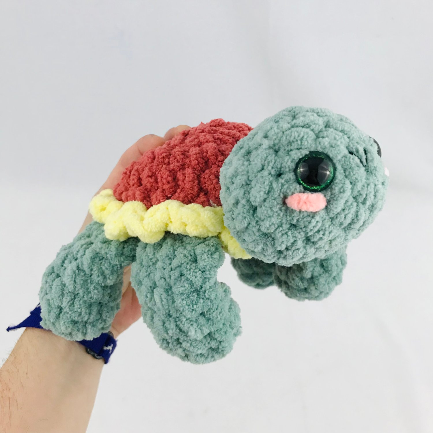 Crochet Flower Turtle Pattern - Payhip