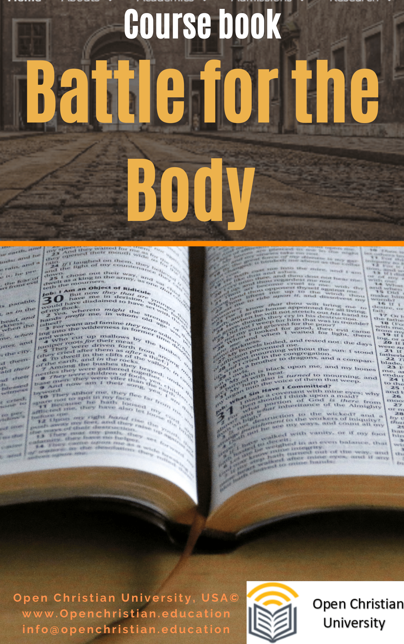 Battle for the Body