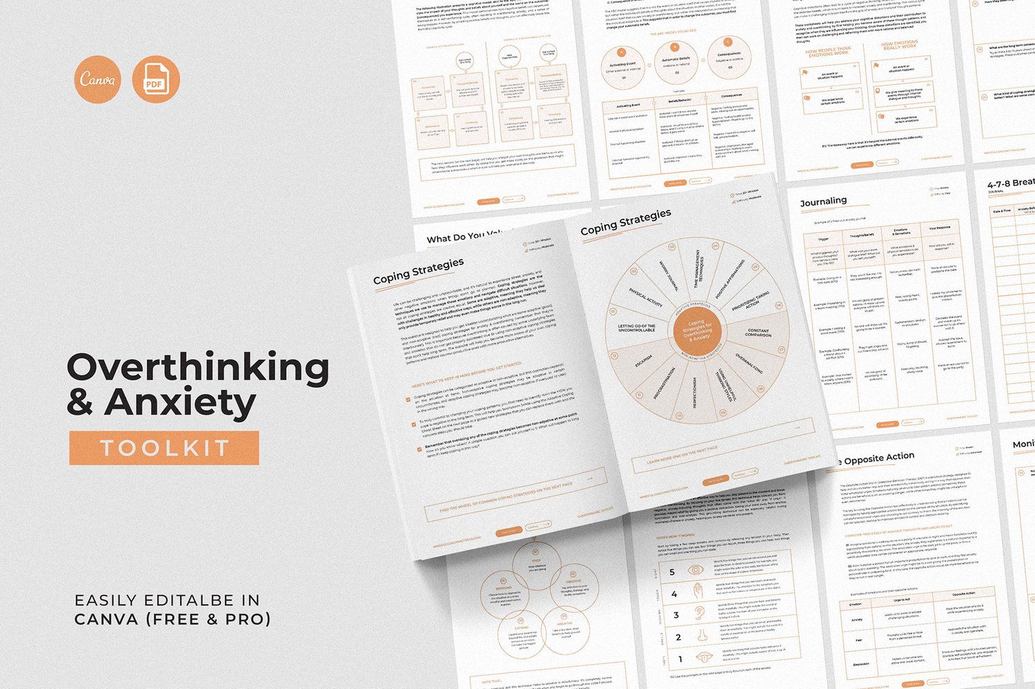 Overthinking and Anxiety Toolkit
