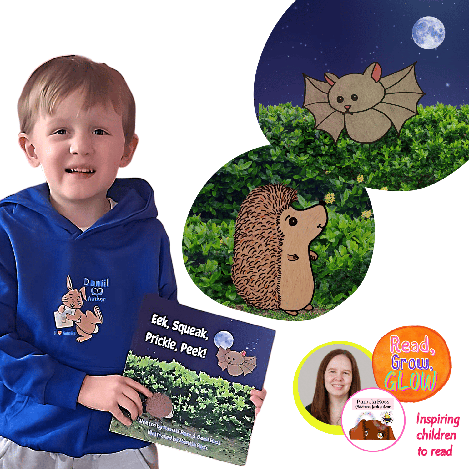 Eek, Squeak, Prickle Peek! (Paperback) - Payhip