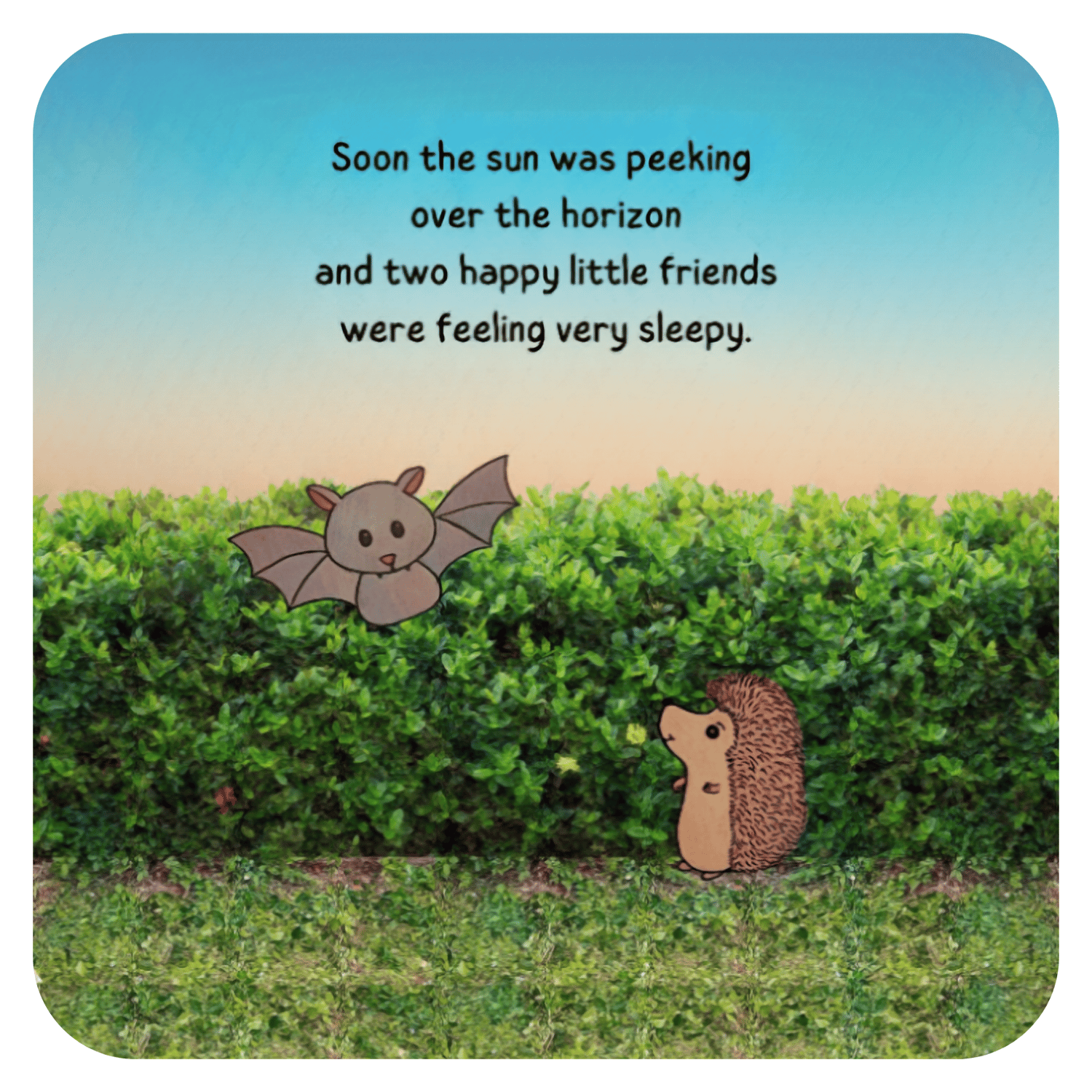 Eek, Squeak, Prickle Peek! (Paperback) - Payhip
