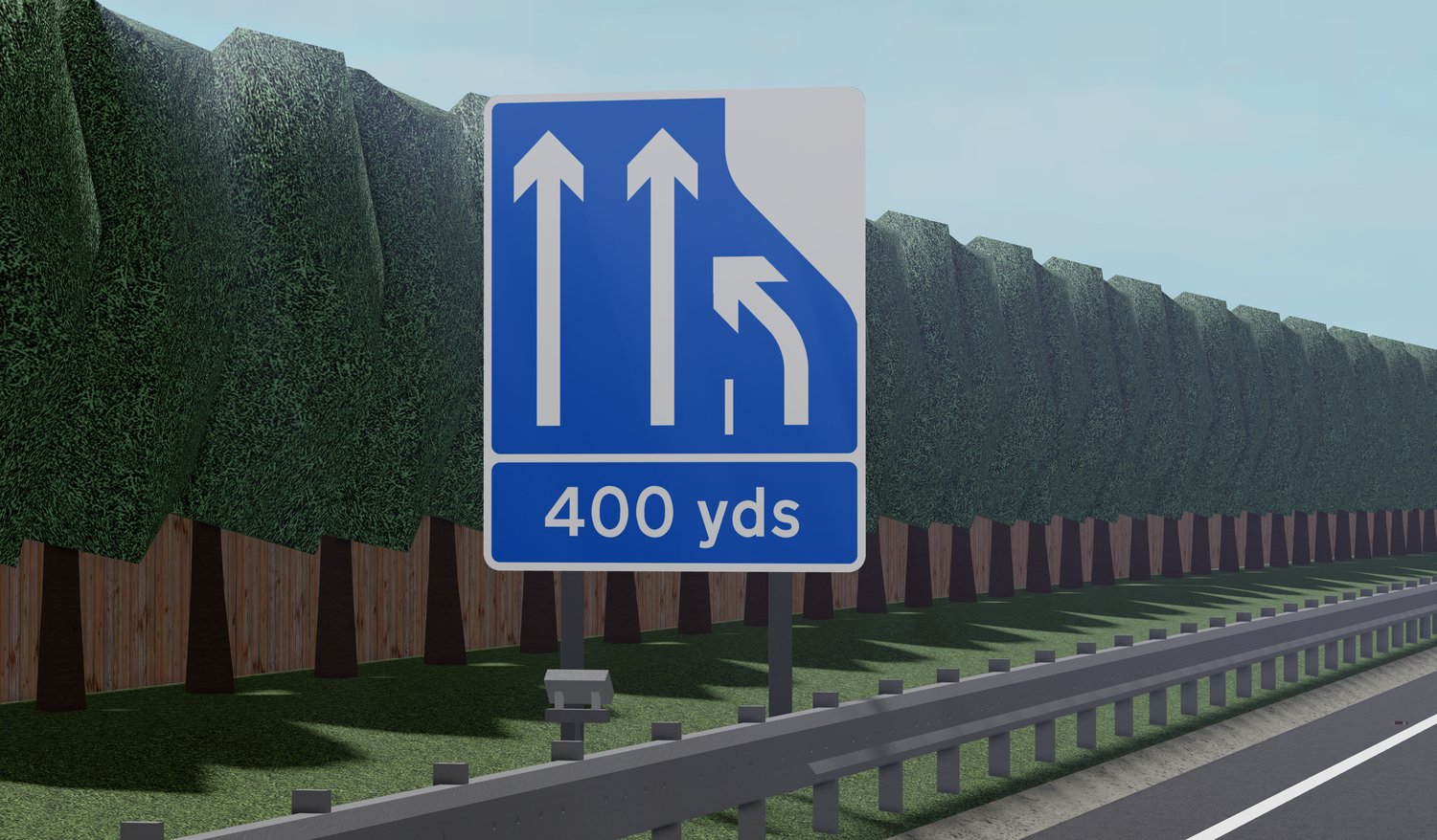 Customisable Motorway Sign Pack