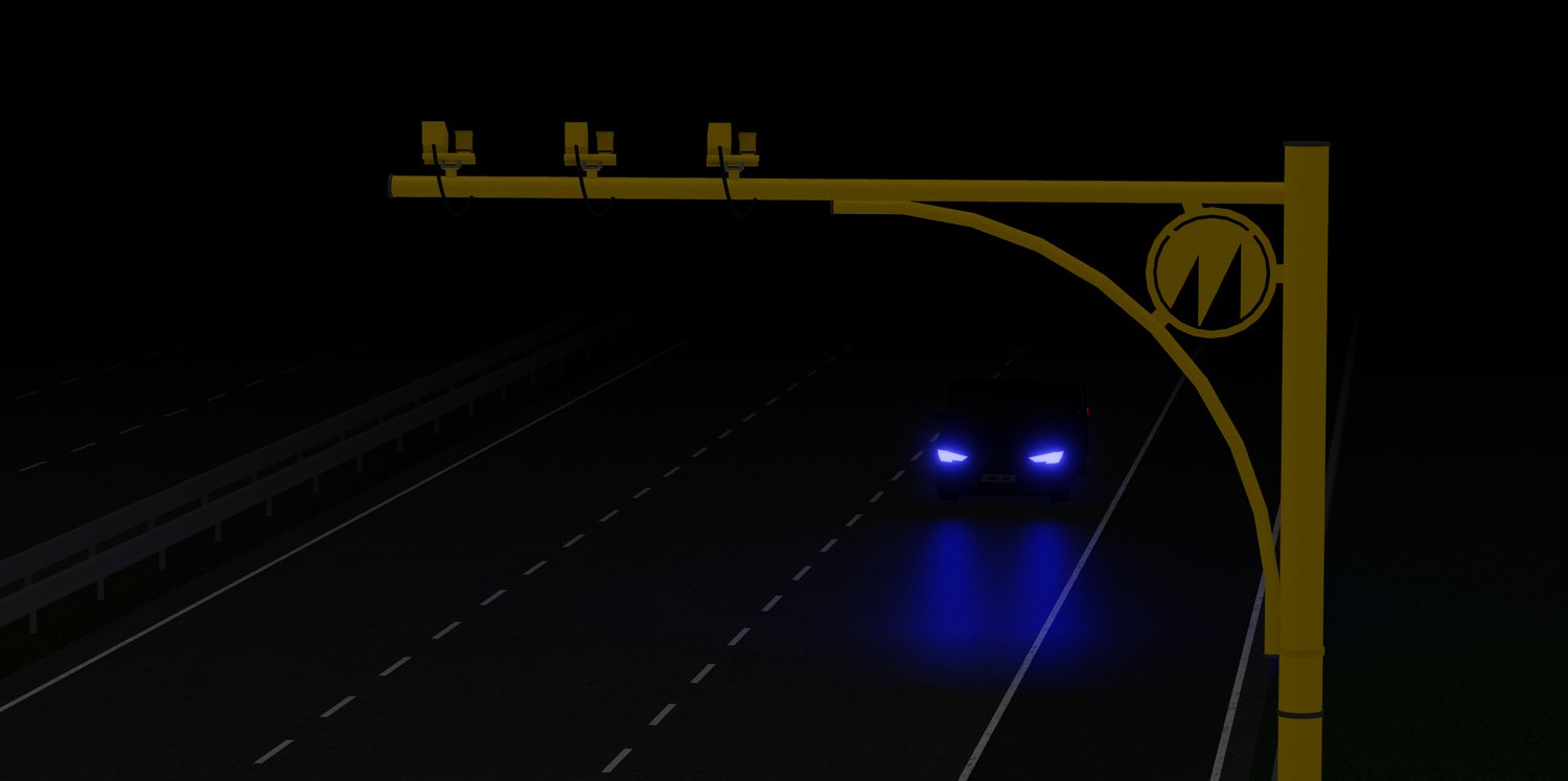 [SCRIPTED] Average Speed Cameras