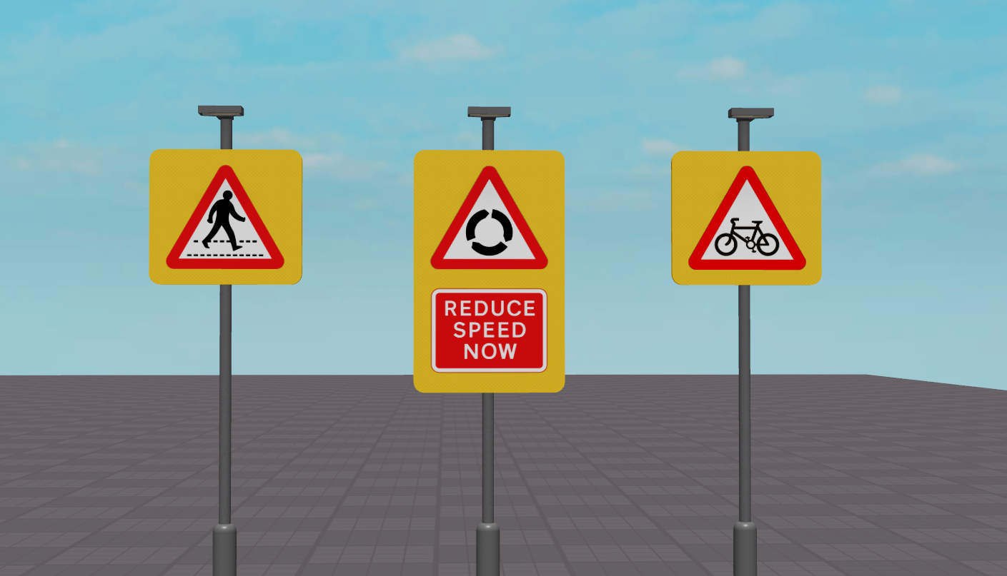 Road Sign Pack