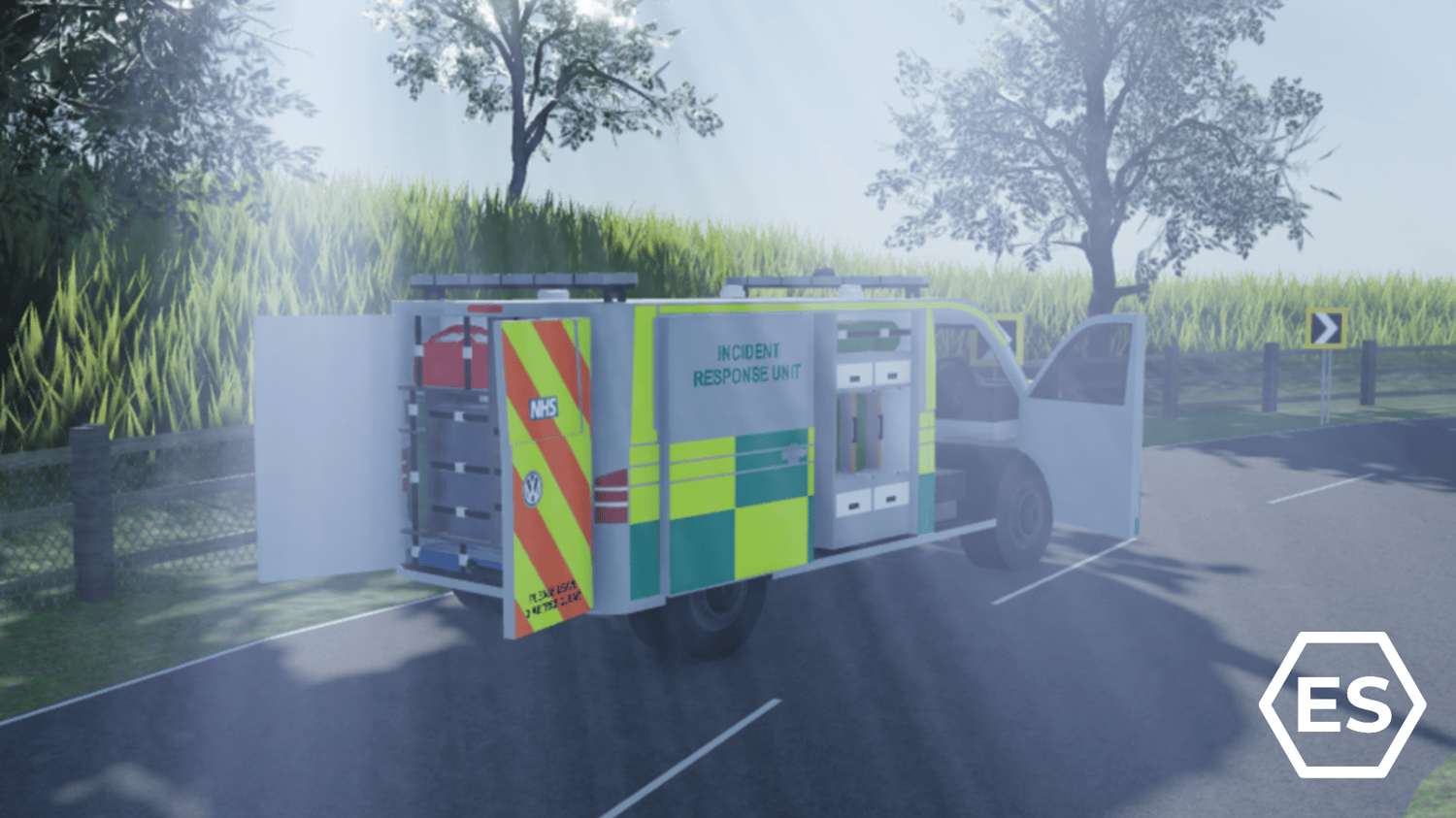 North West Ambulance Service (NWAS) HART VW - Primary Response Vehicle