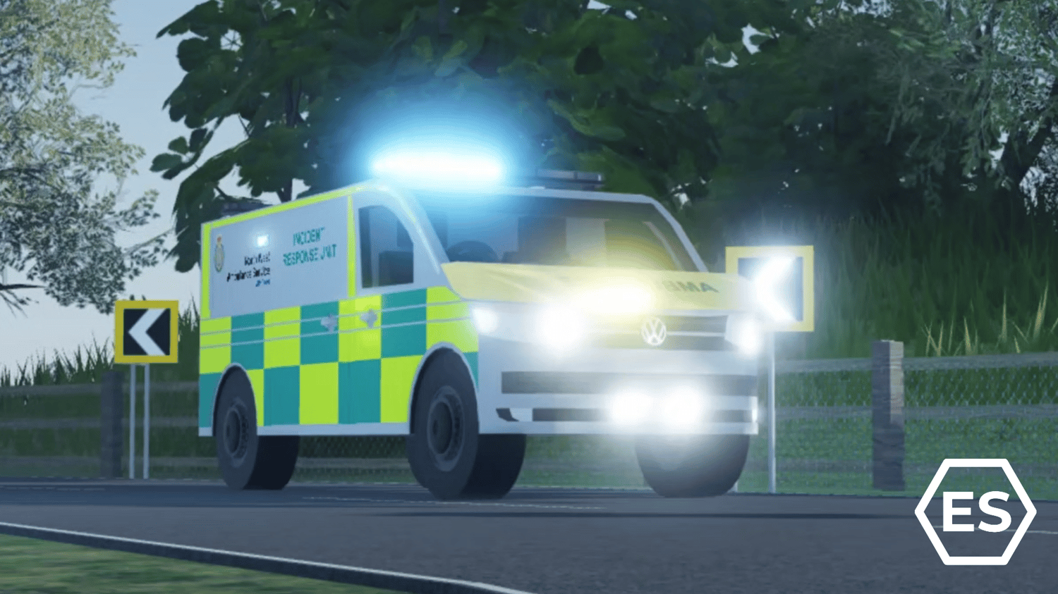 North West Ambulance Service (NWAS) HART VW - Primary Response Vehicle