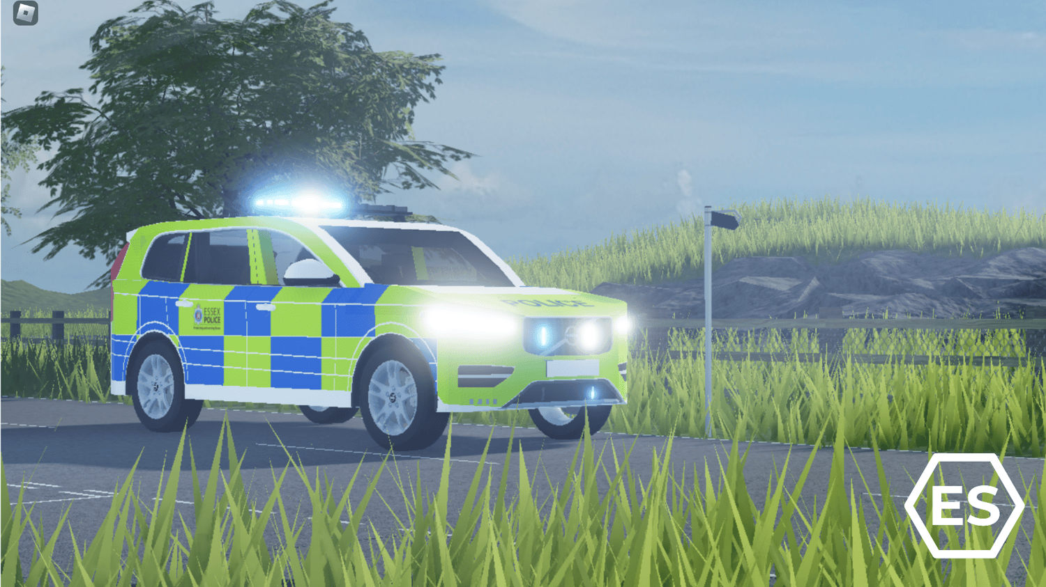 Police Volvo XC90 (Multiple Liveries)