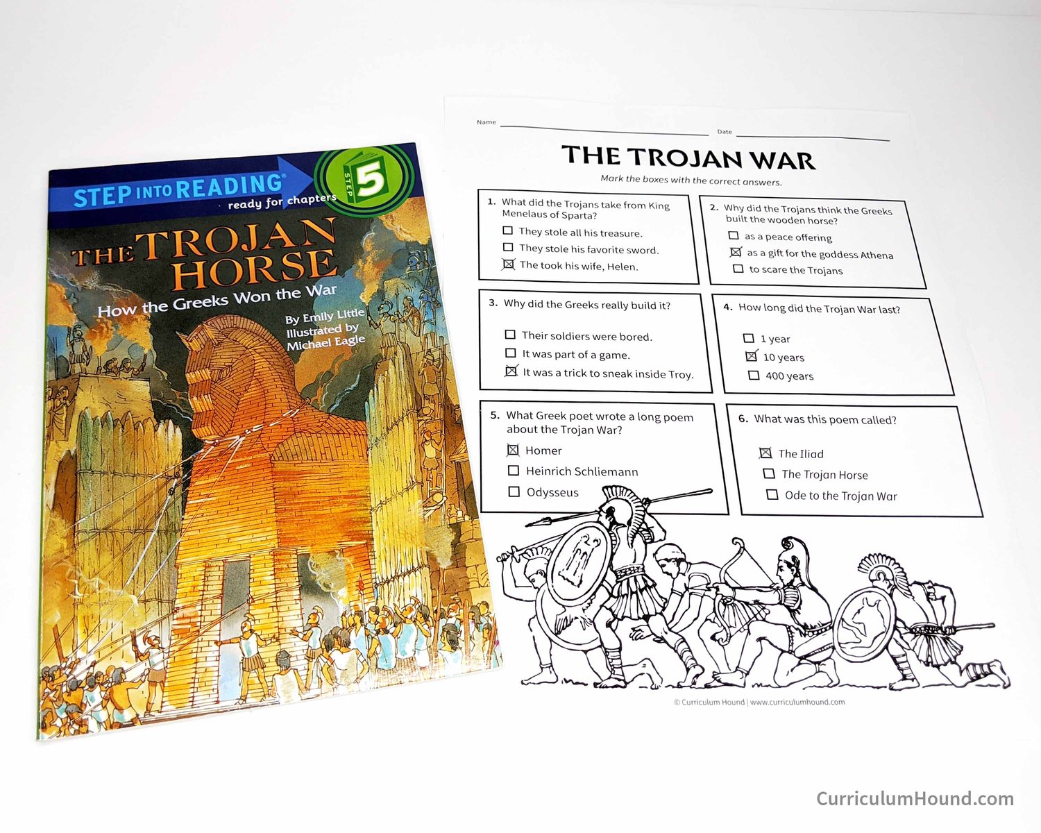 Finally, ...an Easy Trojan Horse Model!