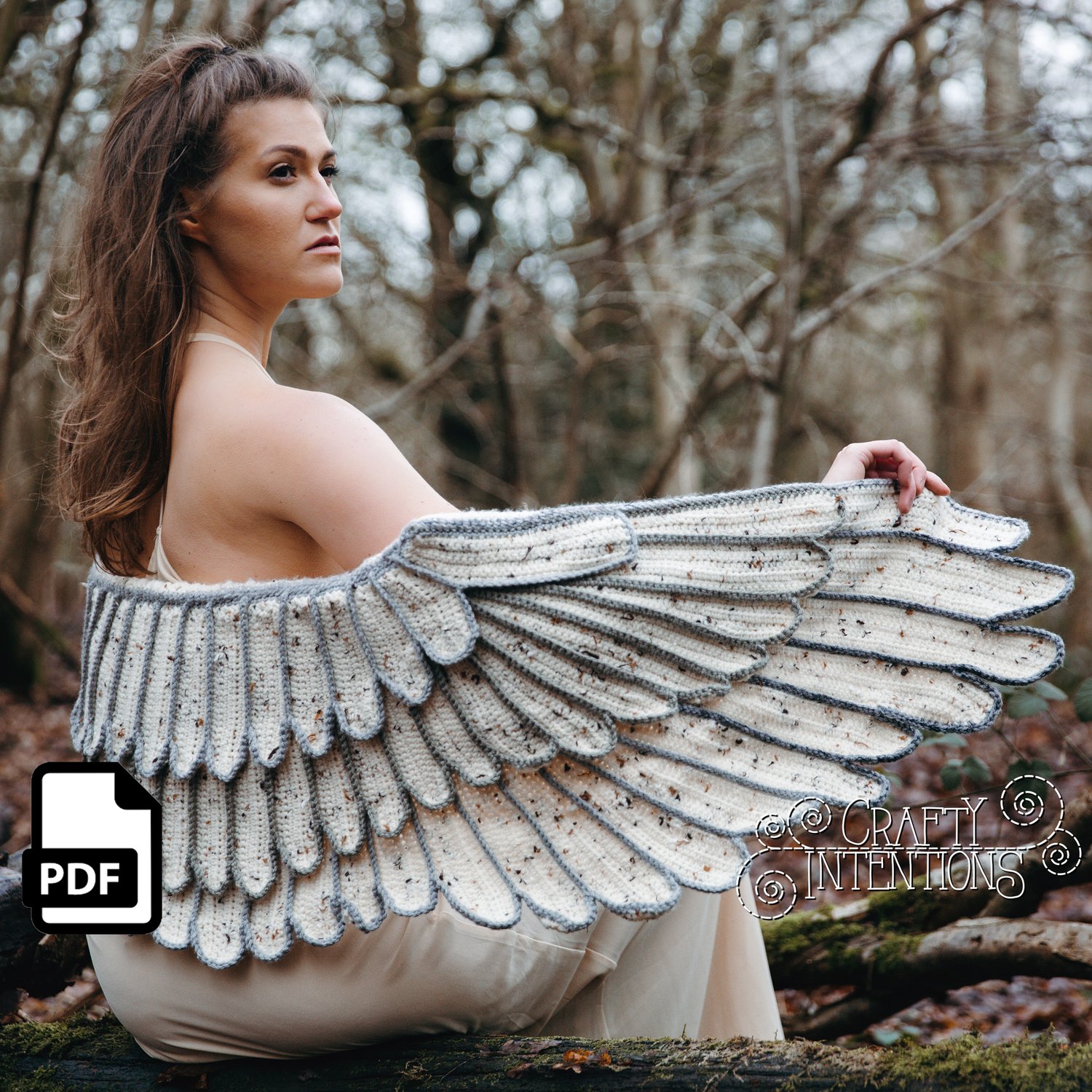 Feather Wings Shawl Pattern