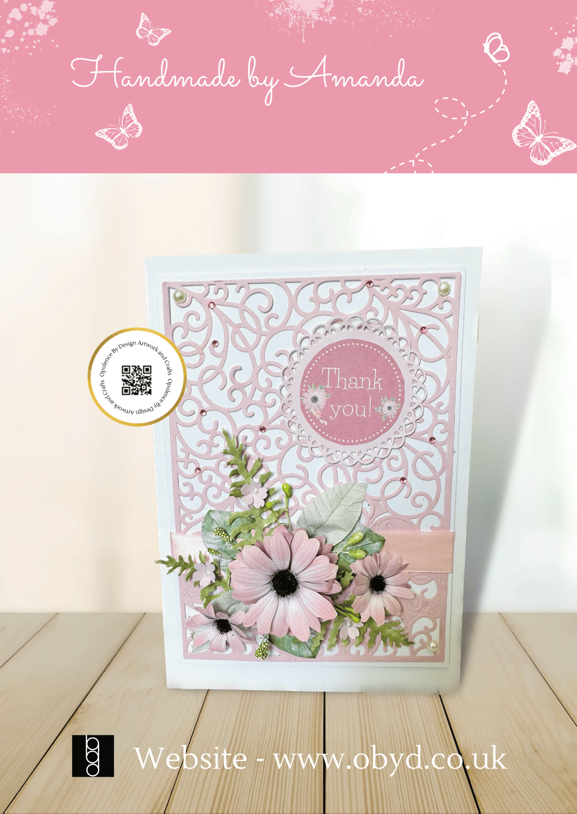 Digital Florist Soft Pink Osteospermum Flower Former Sheets PDF Digital ...