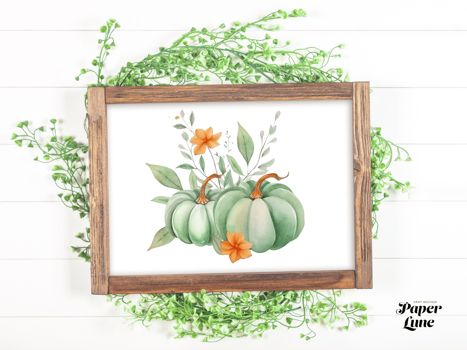 Rustic Fall Pumpkins Farm Life Clipart Bundle, Sunflowers, Thanksgiving ...