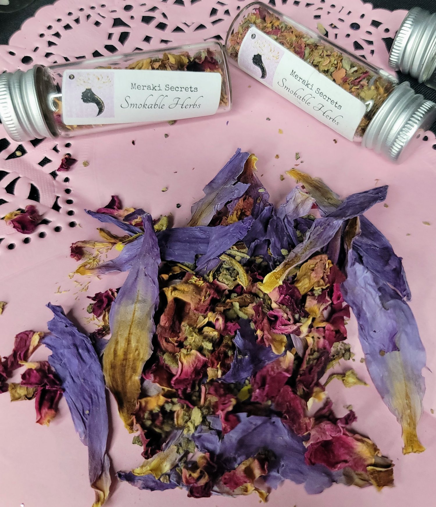 Meraki Secrets Healthy Alterative Herbal Blends - Payhip