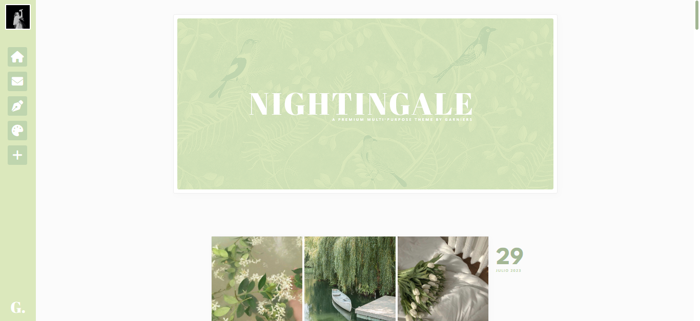 Nightingale Theme - Payhip