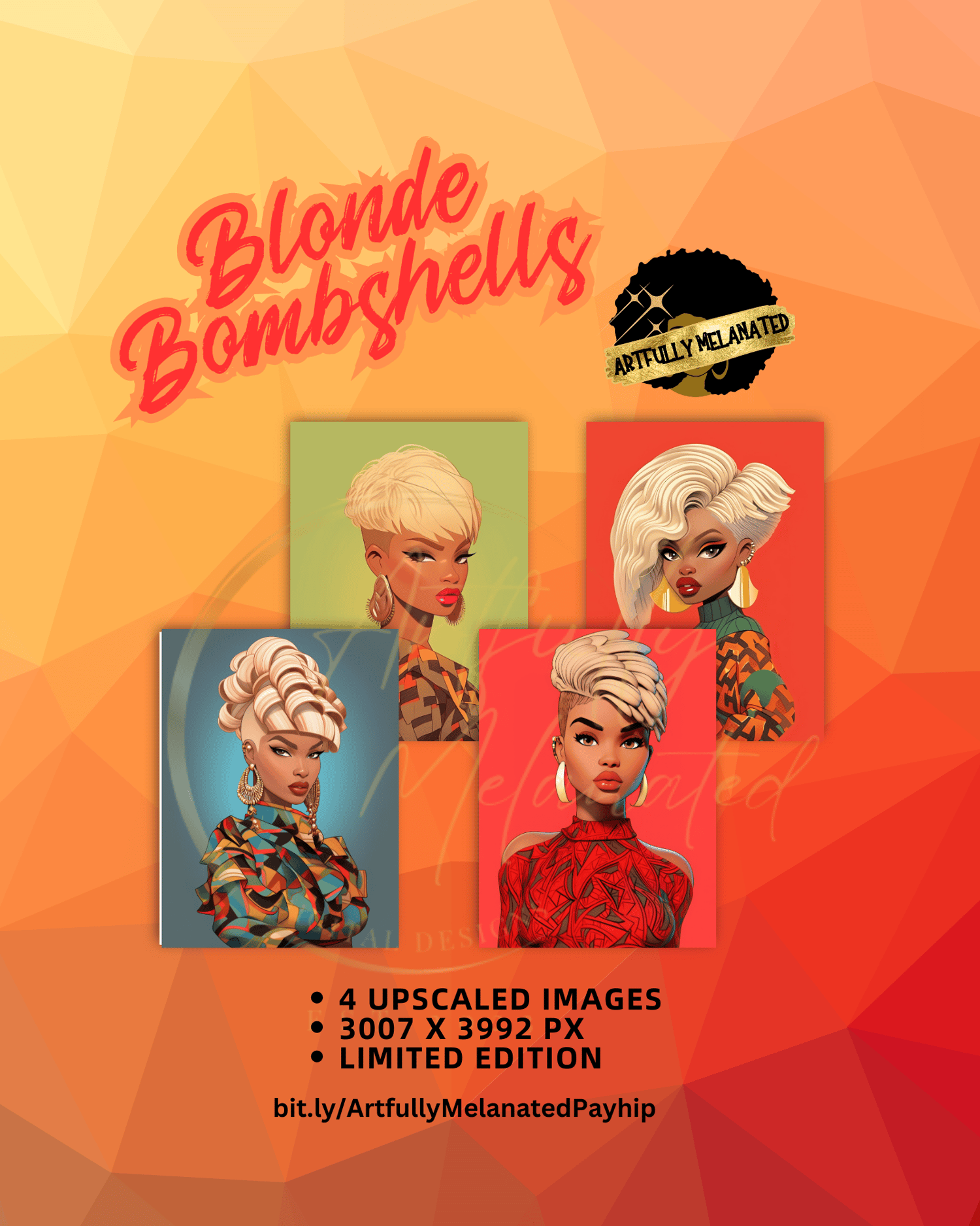 Blonde Bombshells Limited Edition - Payhip
