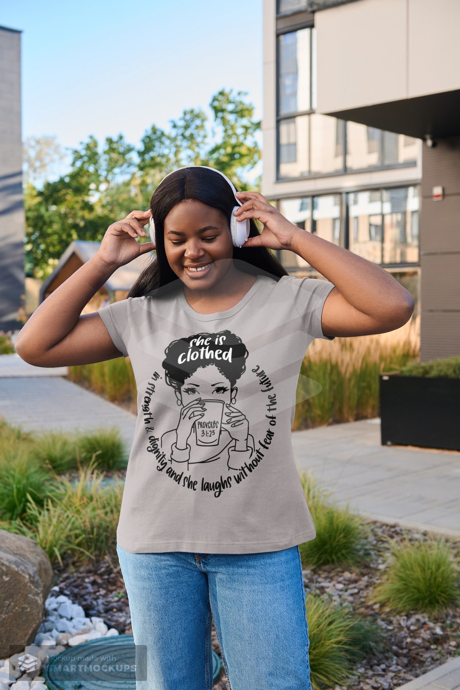 Proverbs 31:25 T-Shirt - Payhip
