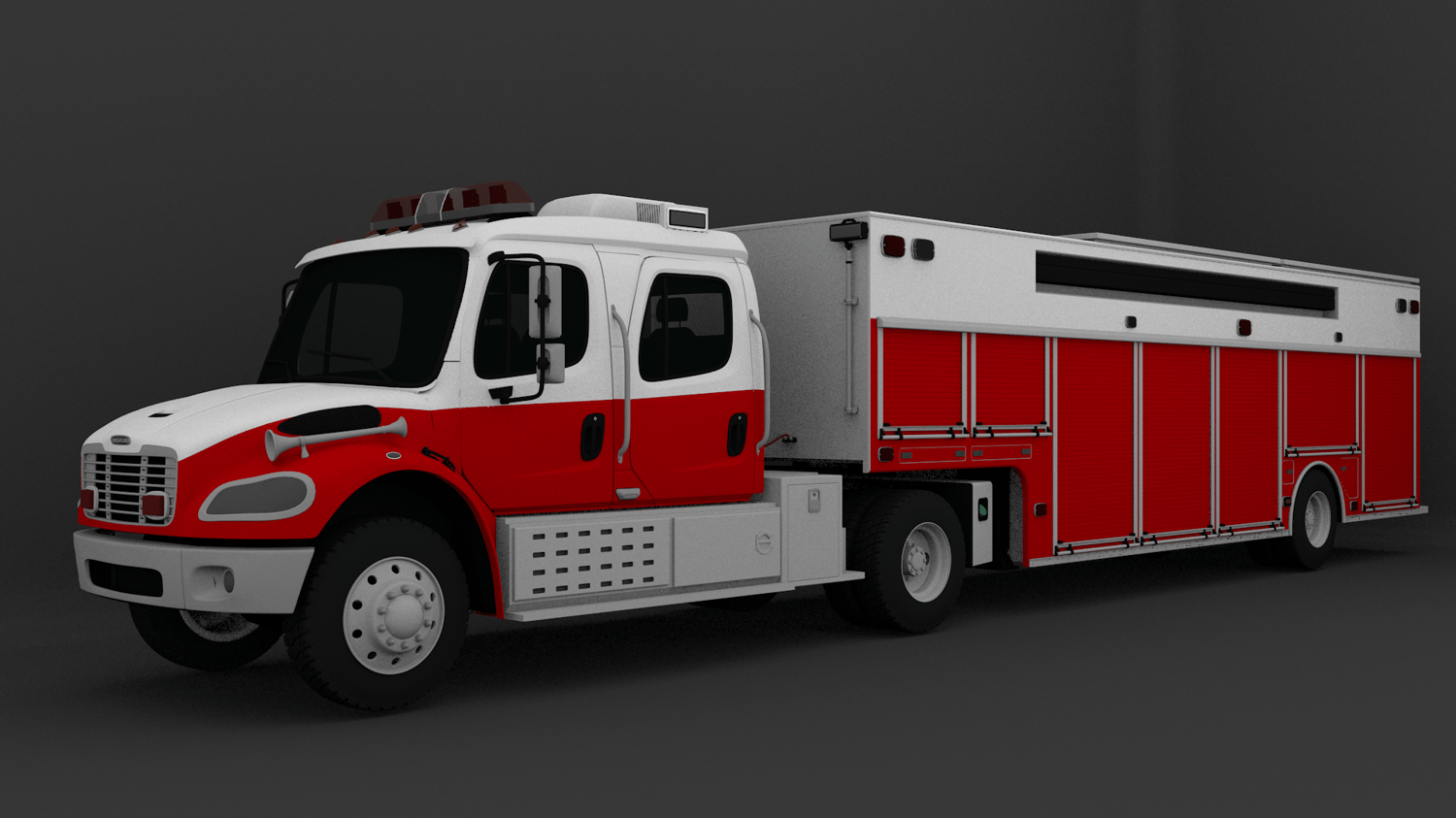 M2 106 USAR Truck