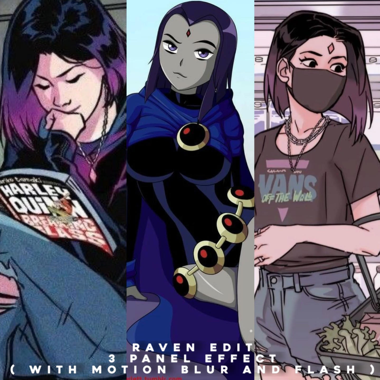 neozeroxz raven edit 3 panel effects with flash and mtion blur - Payhip