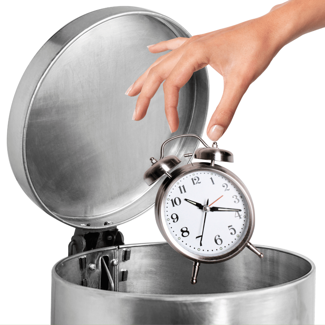 What is a waste of time?