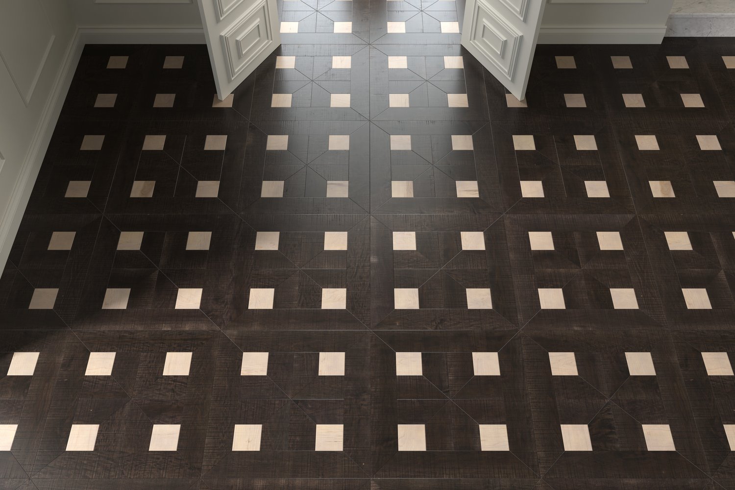 Two-color Maple Panels