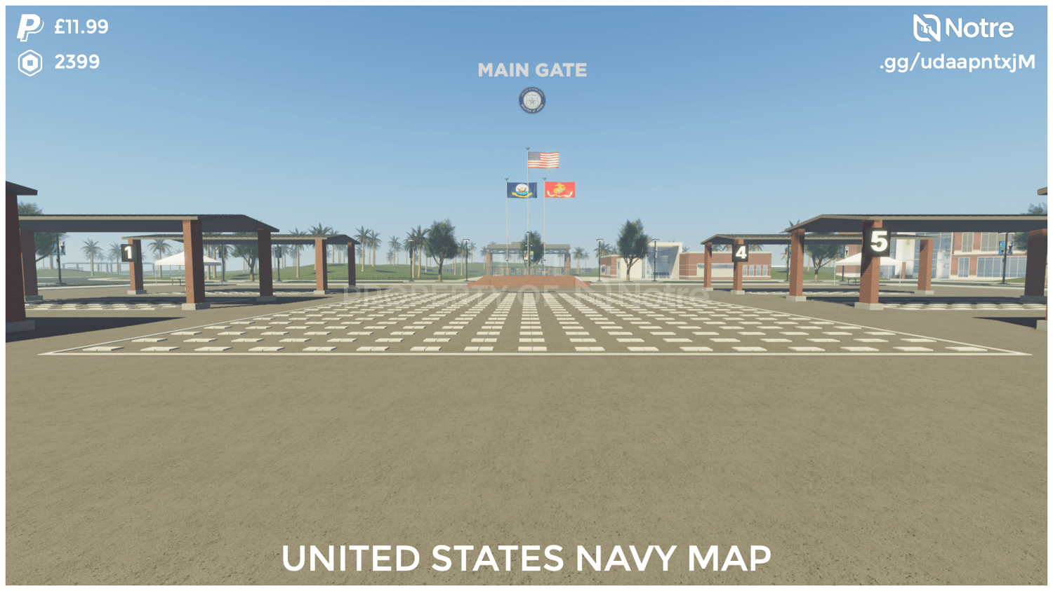 United States Navy Map - Payhip