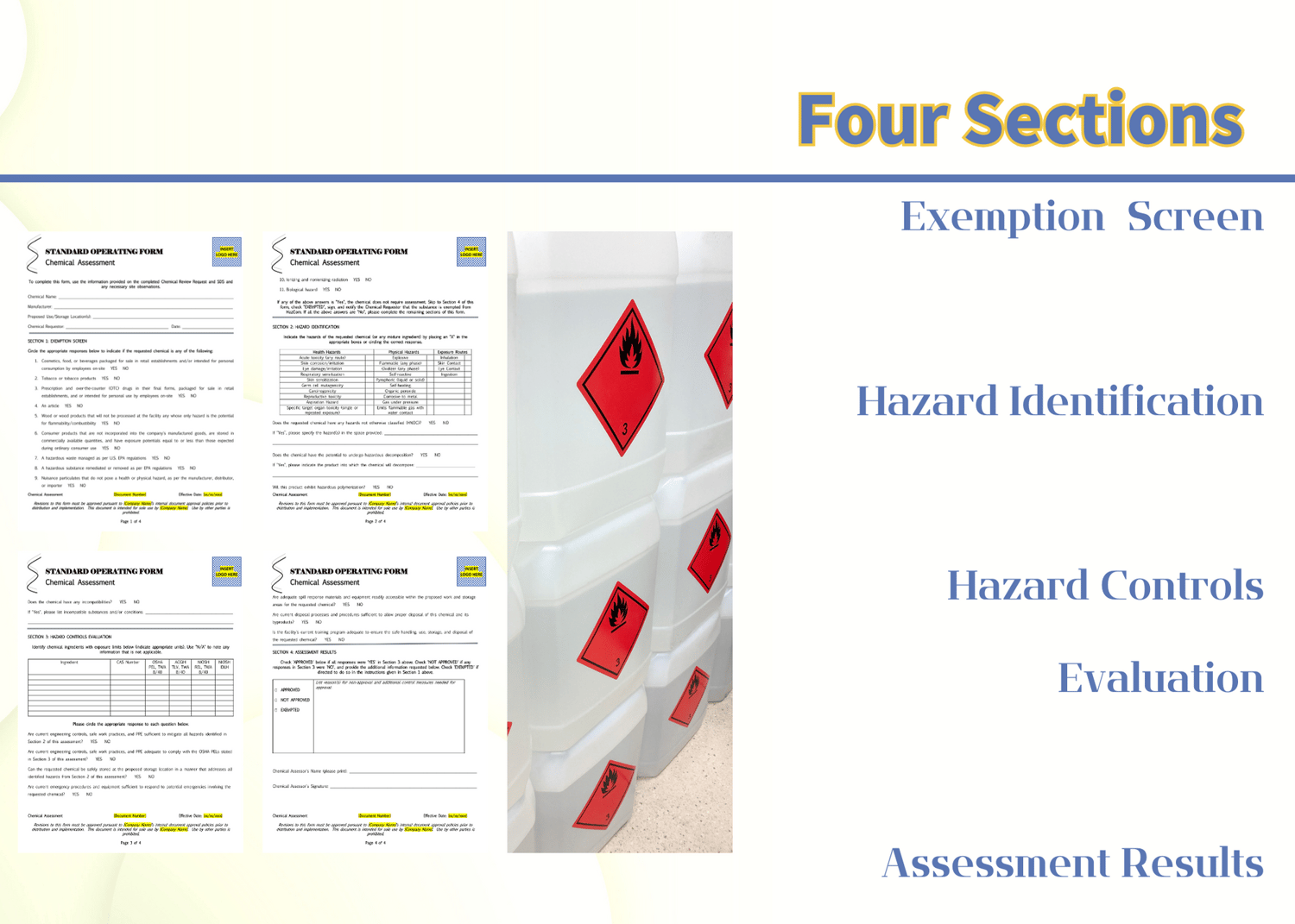 Chemical Assessment Form | Hazard Communication