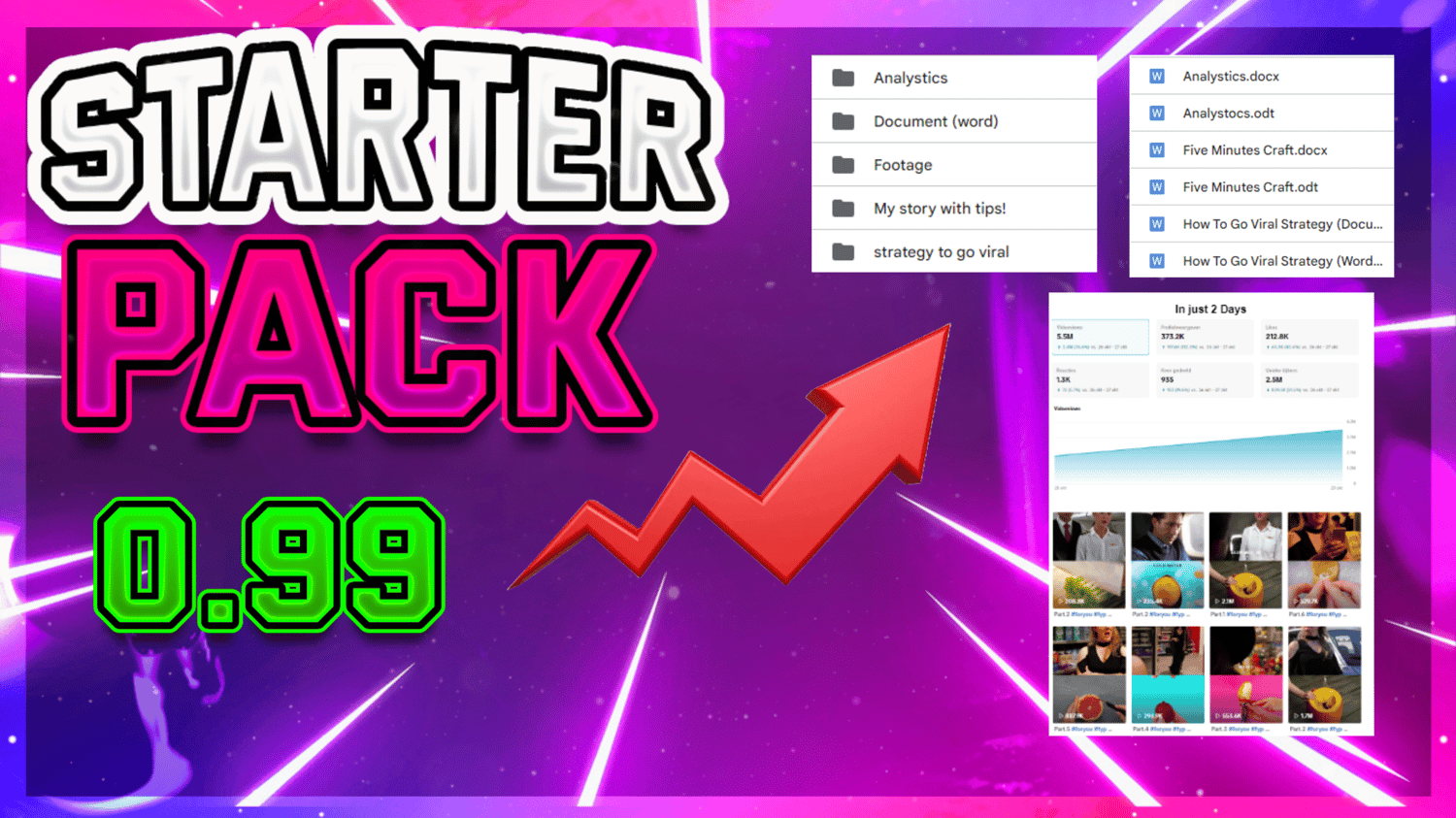 Starter pack With Tips and stategies and much more! - Payhip
