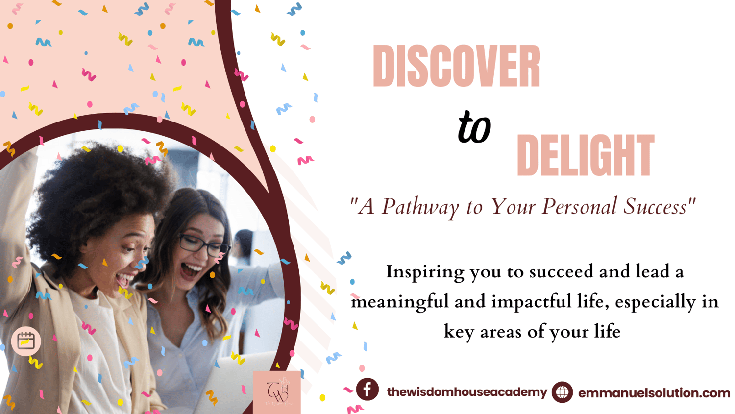 Discover to Delight ; A Pathway to My Personal Success - Payhip