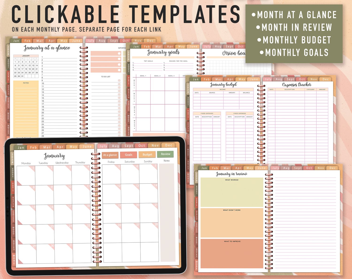 Free Goodnotes Digital Planner Goodnotes Notebook Free Digital Planner ...