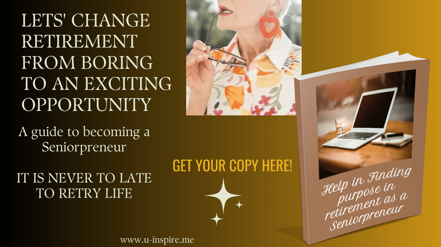 Find Purpose In Retirement As a Seniorpreneur - Payhip