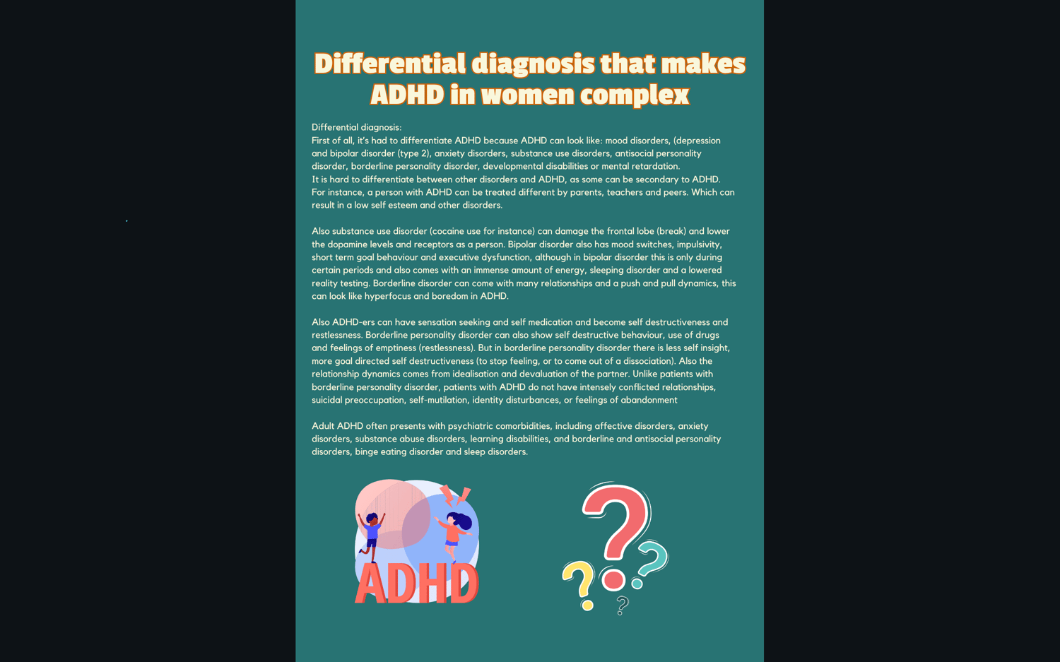 ADHD and gender differences, by MD_with_adhd - Payhip