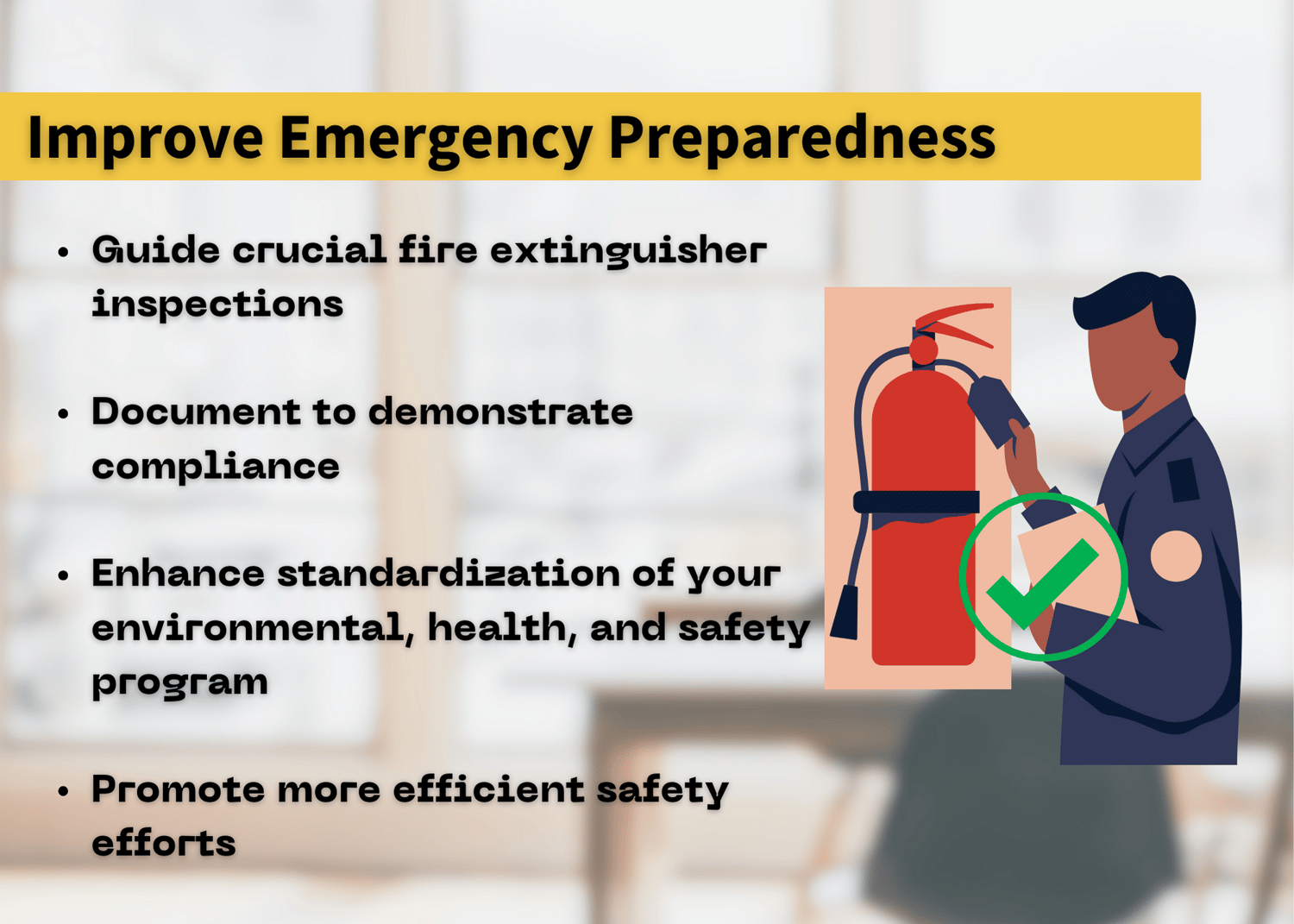 Monthly Fire Extinguisher Inspection Checklist | Fire Emergency ...