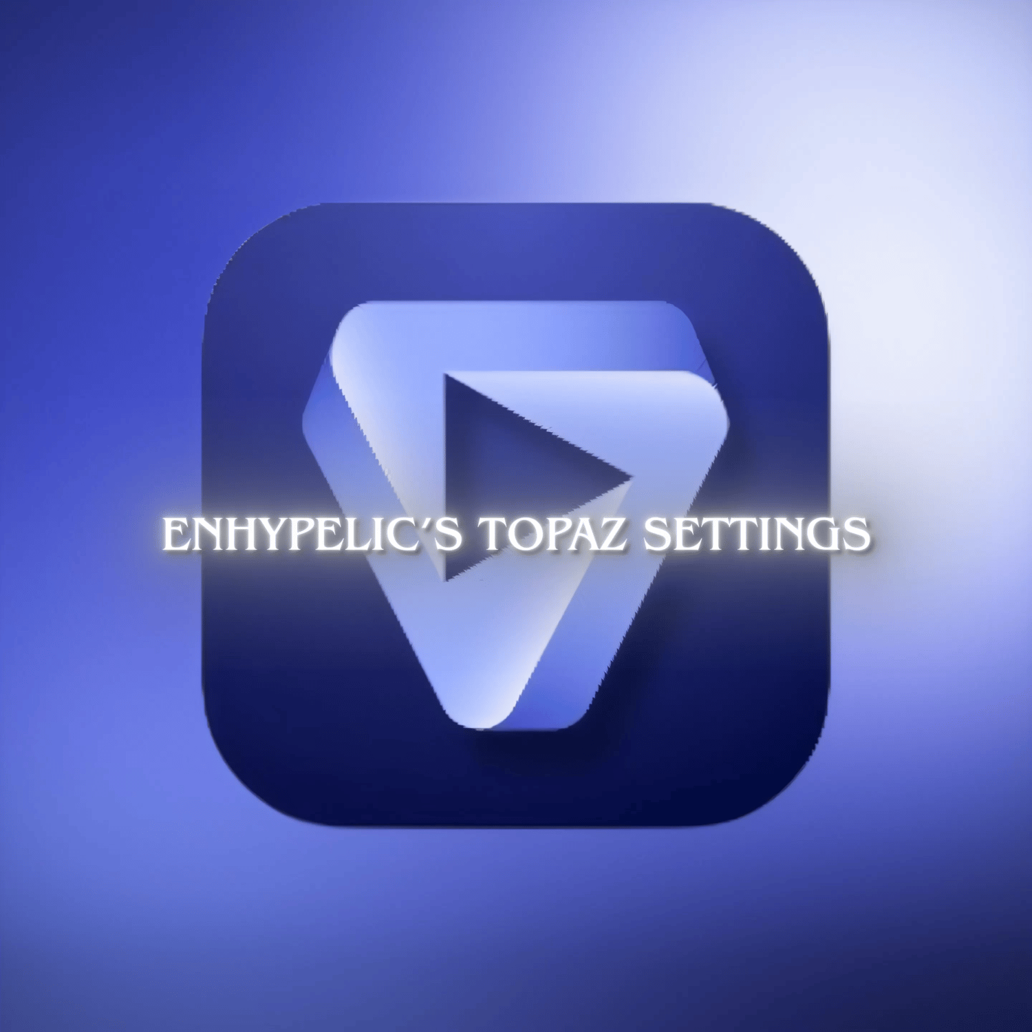 Topaz Settings - Payhip