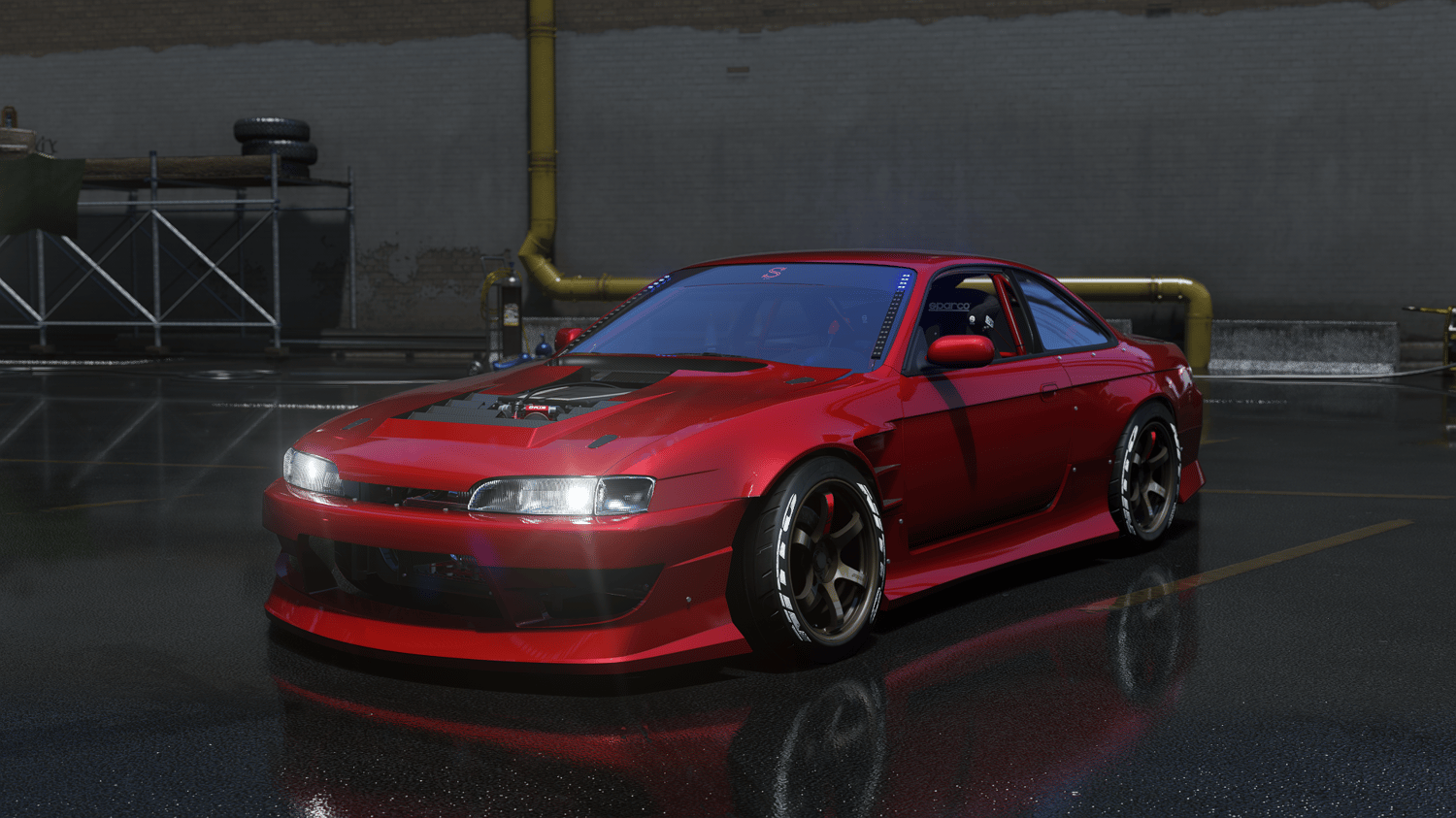 Nissan S14 Prospec - COMP SPEC READY