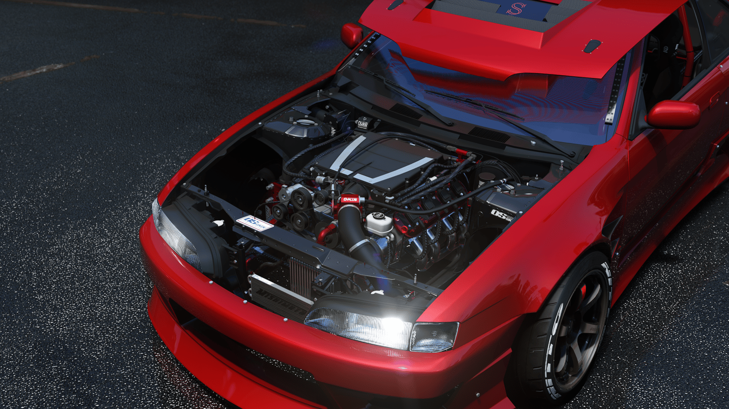 Nissan S14 Prospec - COMP SPEC READY