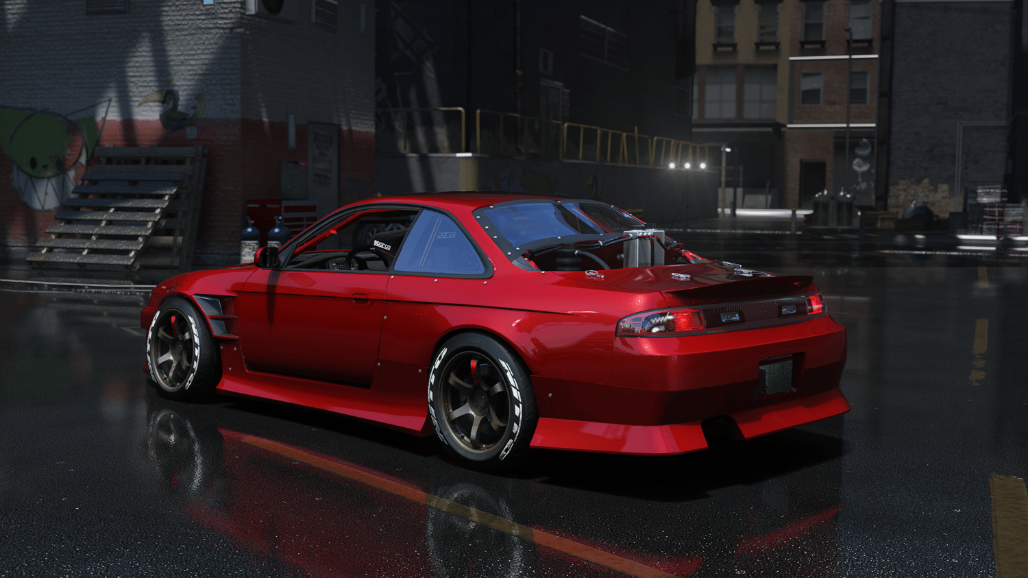Nissan S14 Prospec - COMP SPEC READY