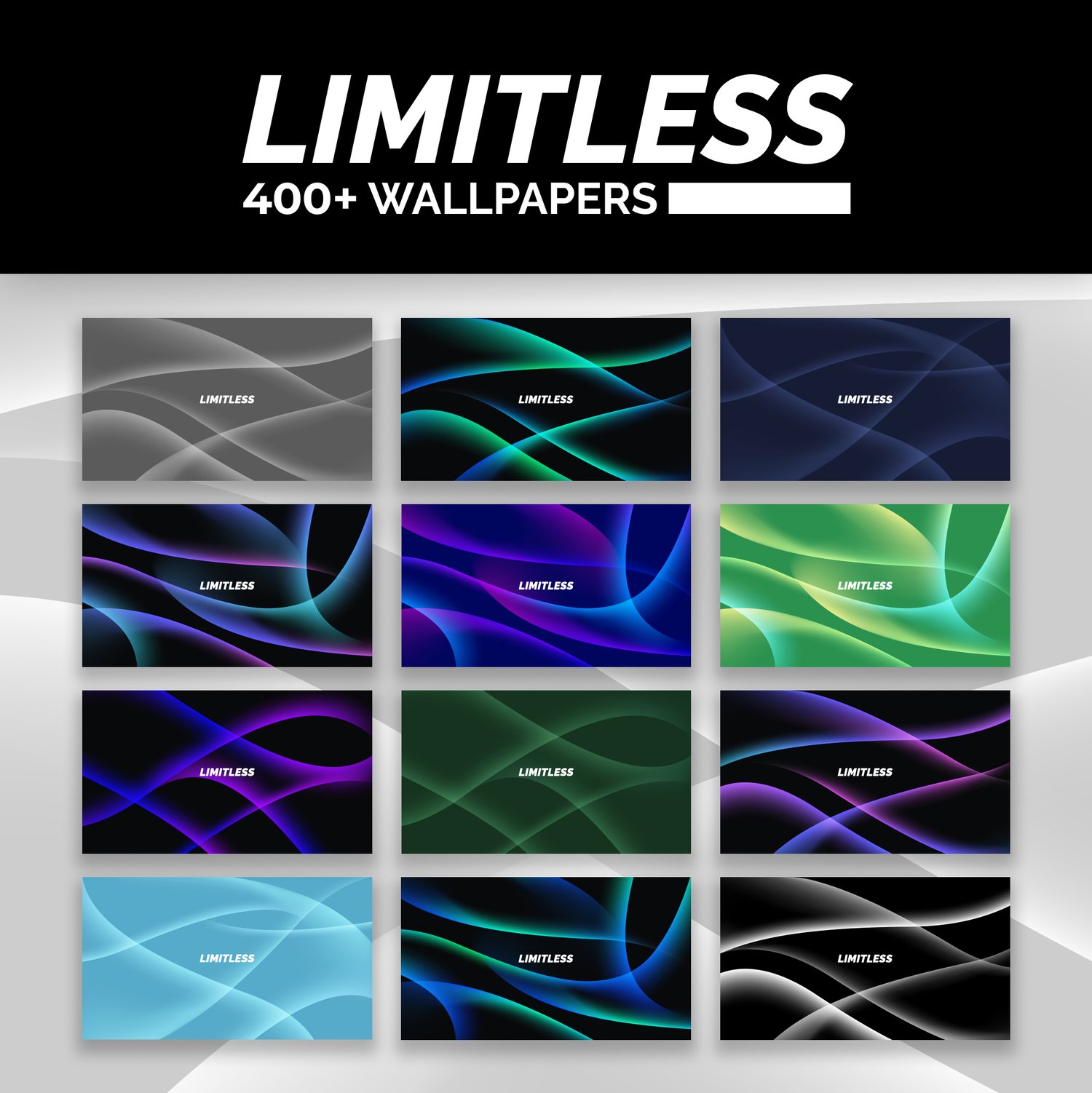 Limitless Wallpaper Pack