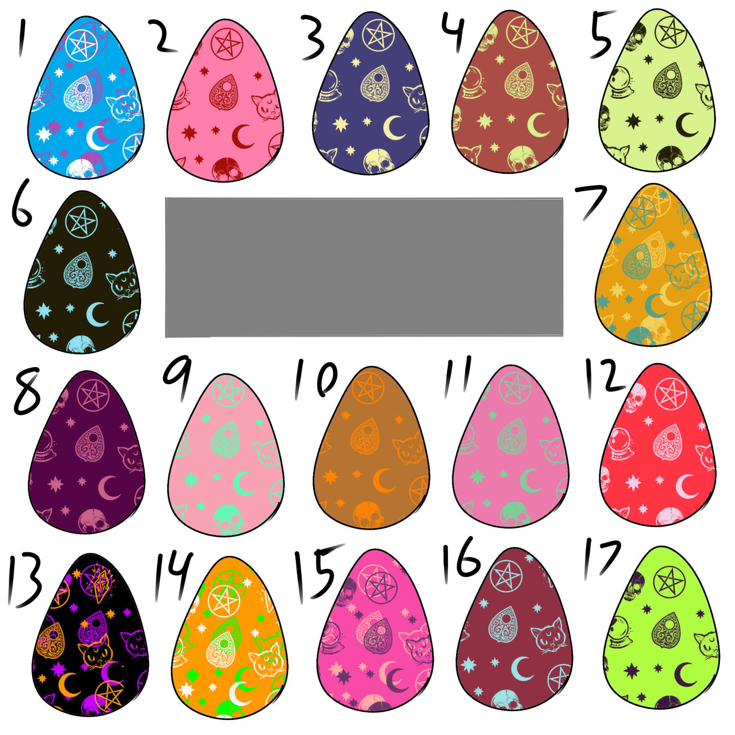 Wicca gotcha eggs - Payhip