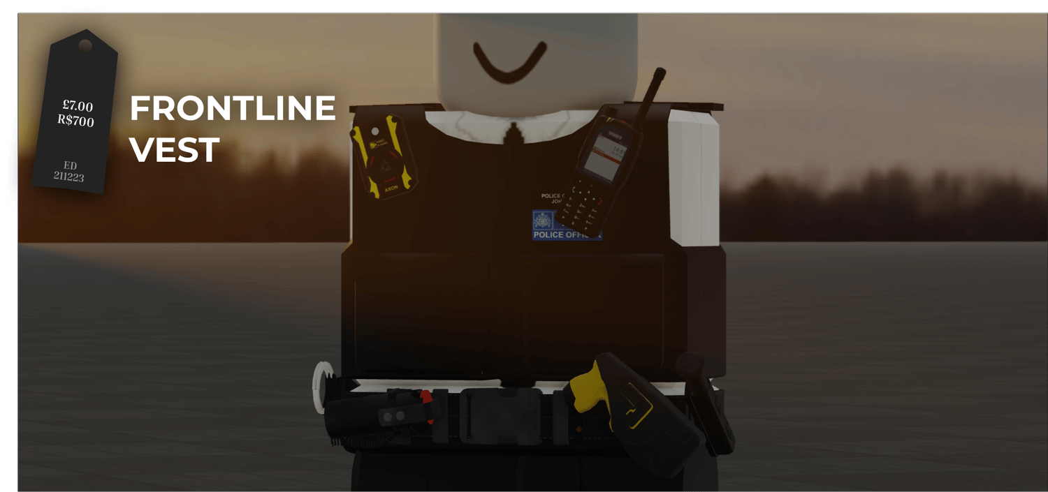 Metropolitan Police - Frontline Vest - Payhip
