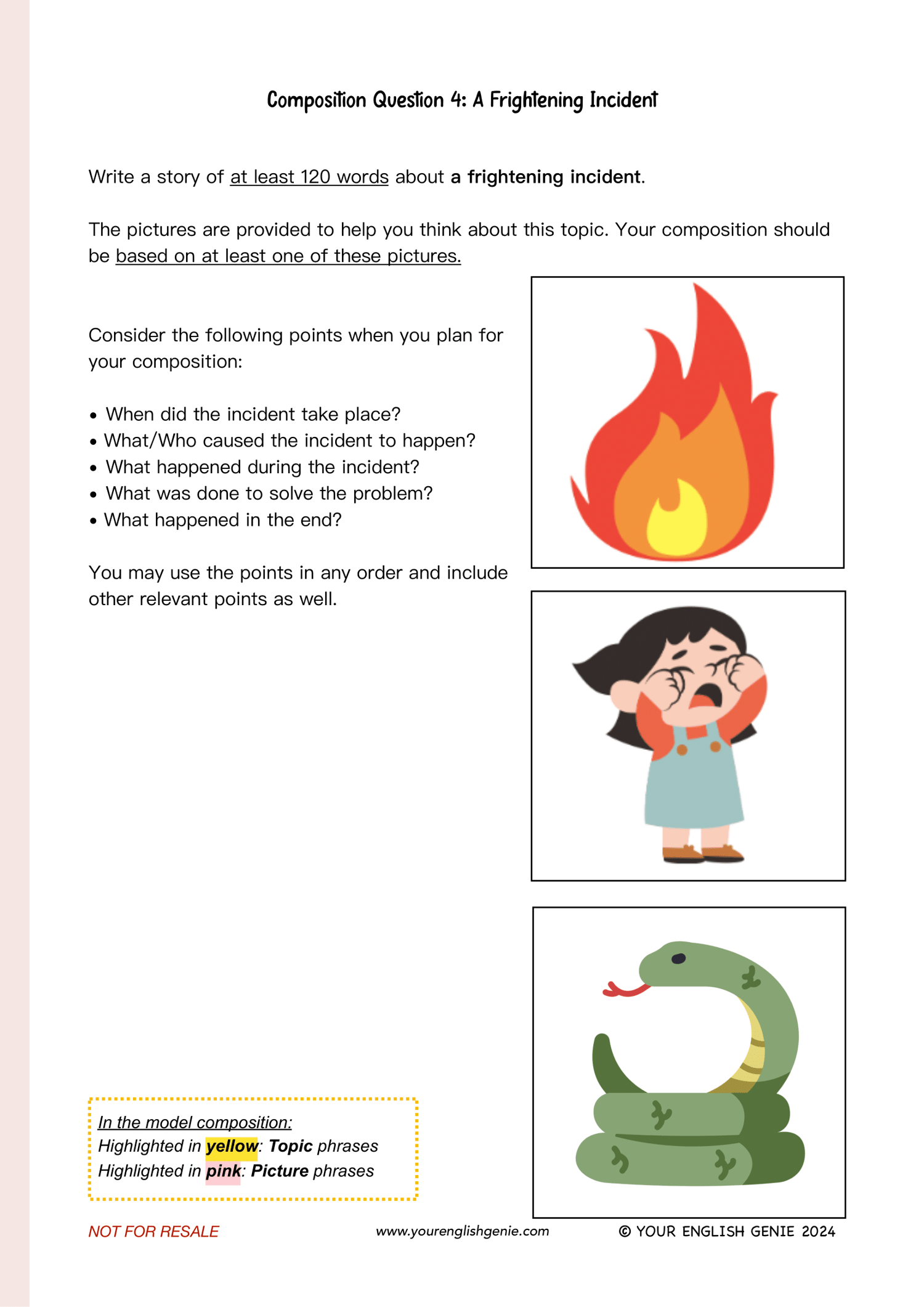 PSLE Compo Writing: 3 Interesting Ways to Begin Your Compositions ...