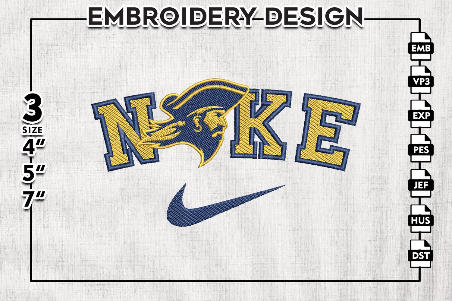 NCAA Buffalo Bulls Embroidery Files, NCAA Buffalo Bulls Mascot Logo ...