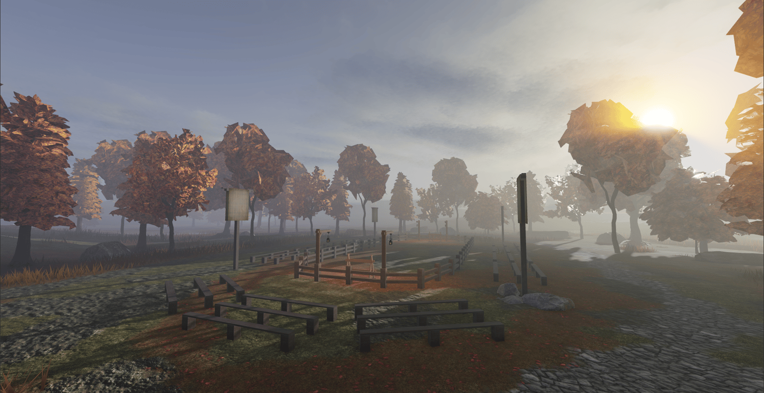 FREE Medieval Autumn Map –Game Setting for Roblox