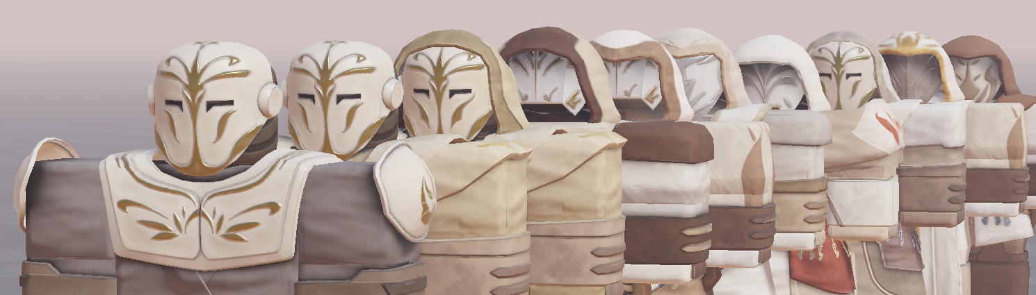 The Elite Jedi Temple Guard Morph Pack