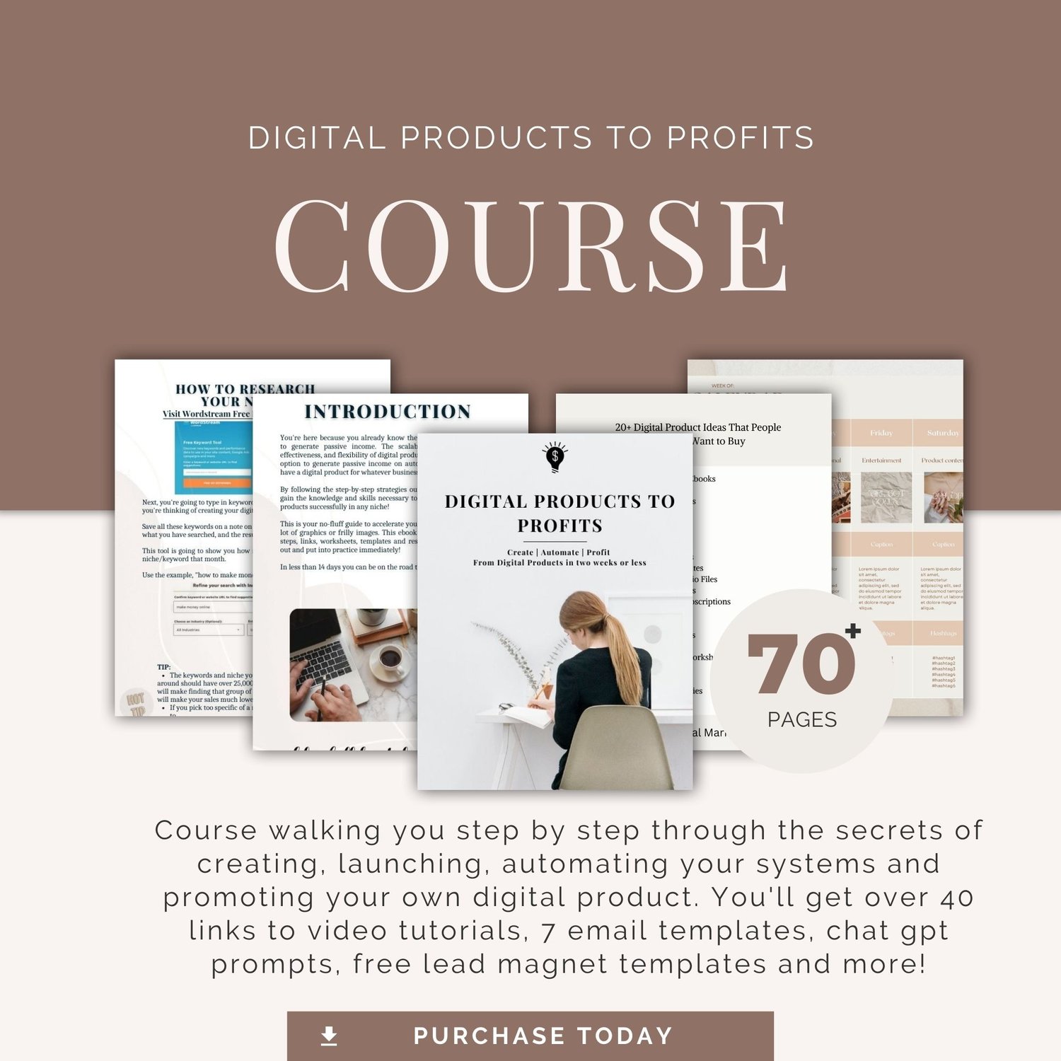 Digital Products To Profits Payhip