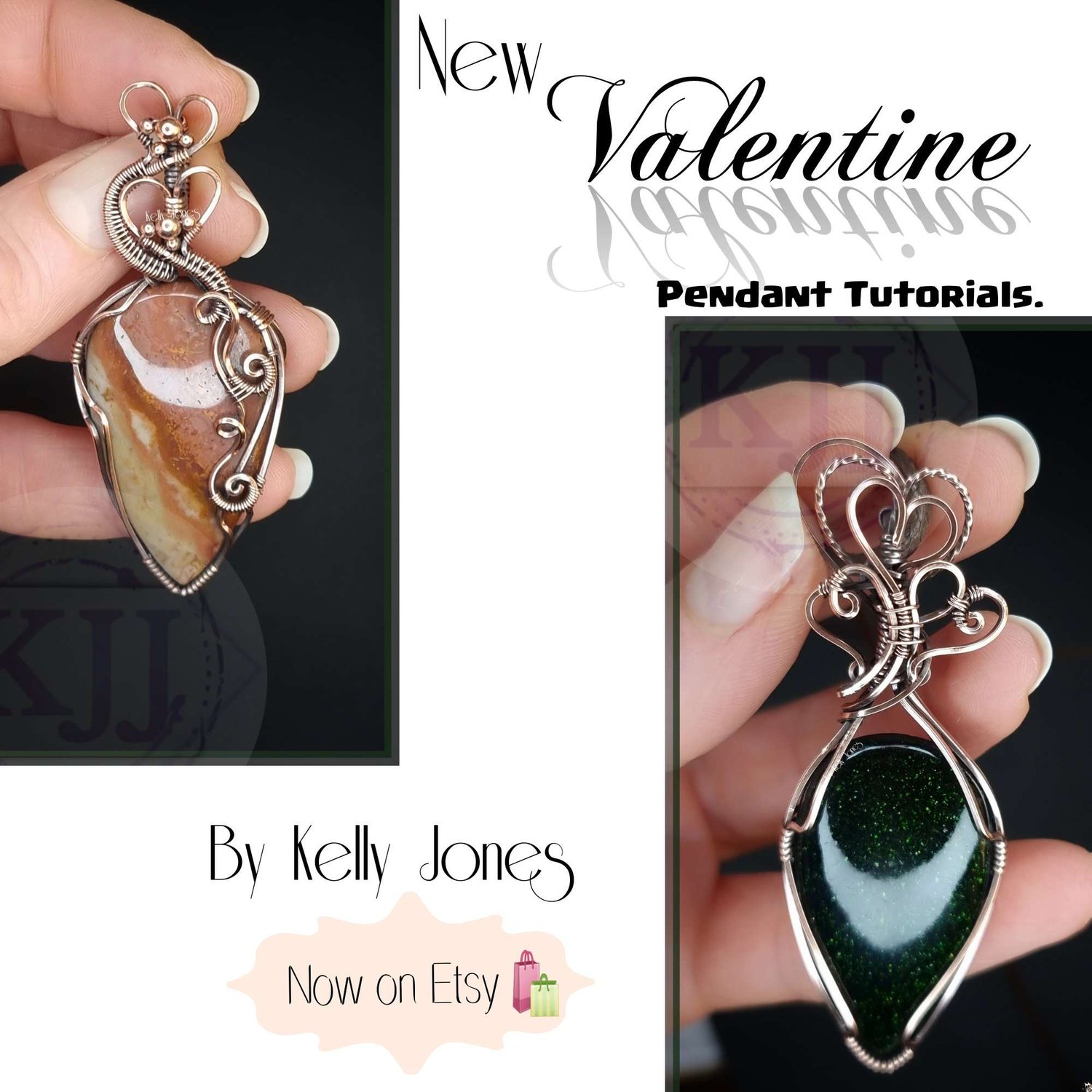 Christmas Tutorial, Wire Wrap Jewelry and Decoration Making | Instant ...