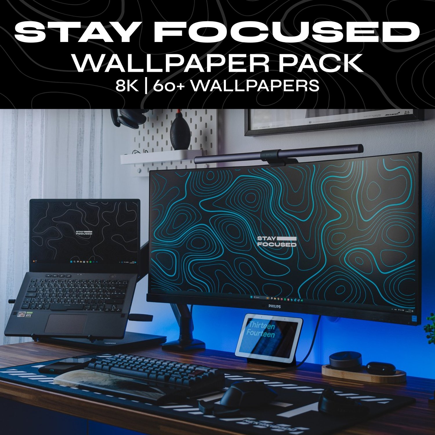 Stay Focused Wallpaper Hd 4k For Pc - Infoupdate.org
