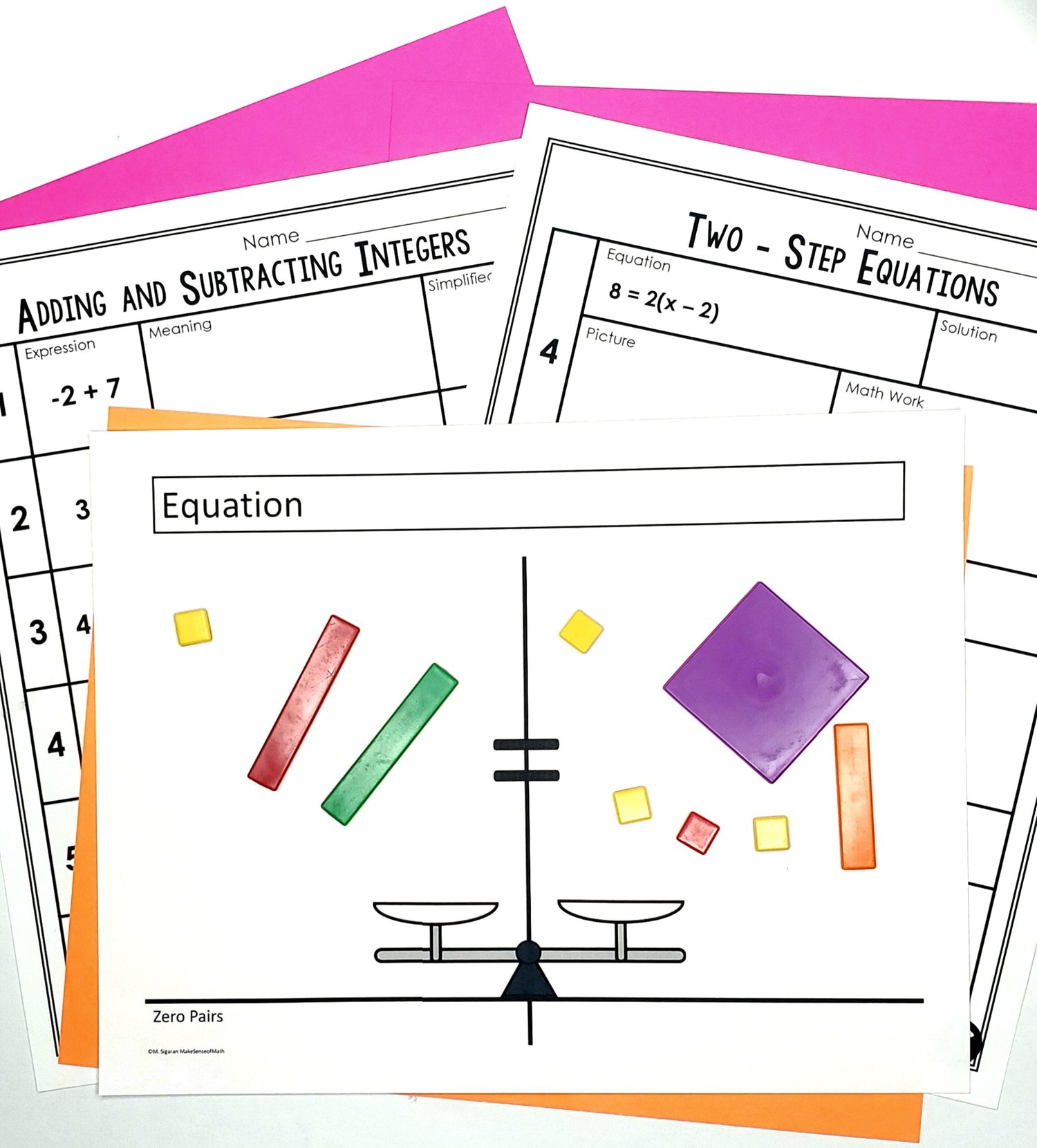 Algebra Tiles Academy
