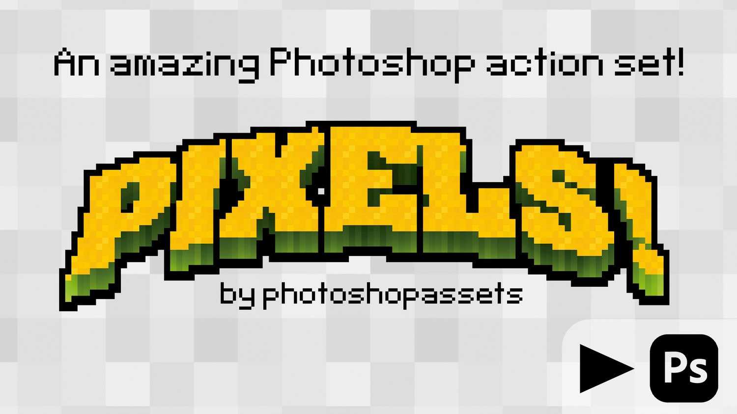 Photoshop assets and design resources 💫