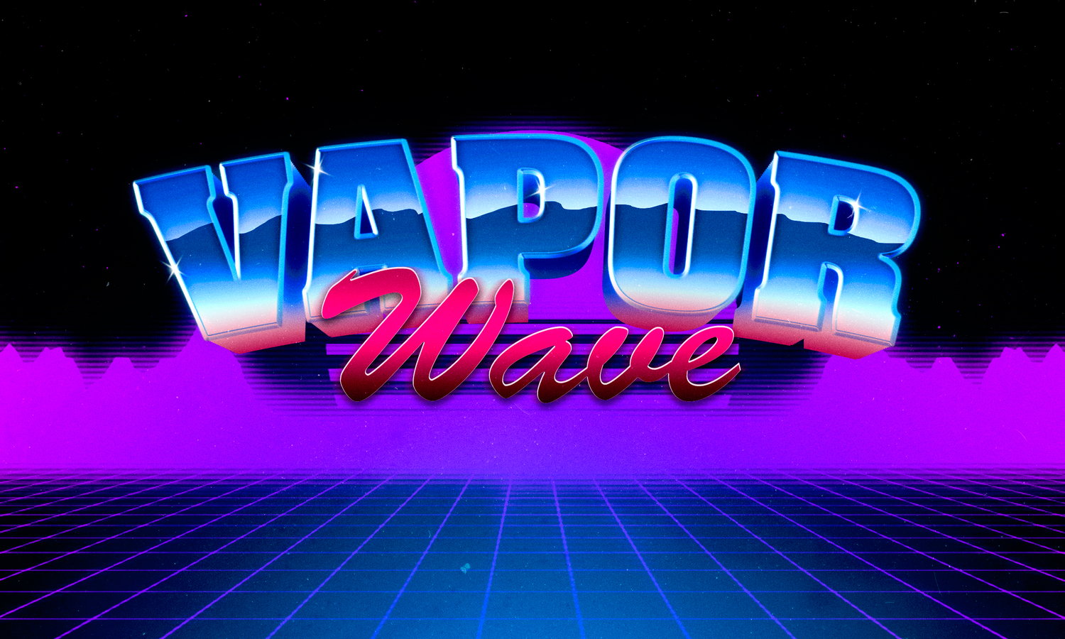 Photoshop assets and design resources 💫 - 80s Effects
